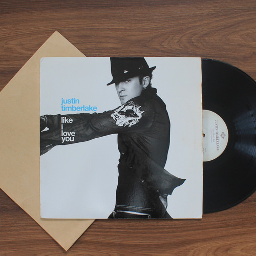 Justin Timberlake - Like I Love You 33'lük LP PLAK | OnlyJapanVinyl