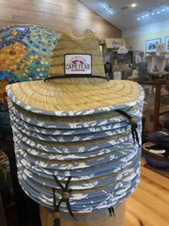 Cape Fear Distillery Straw Hat | Cape Fear Winery