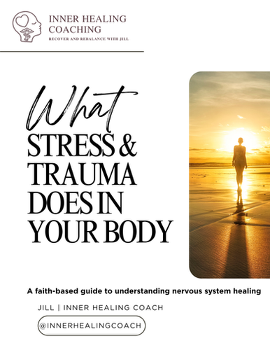 What Stress and Trauma Does to the Body | Inner Healing Coaching