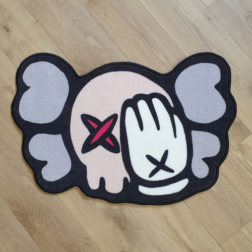 Tapis Kaws Head | Hype Your Room