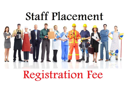 Placement Registration fee