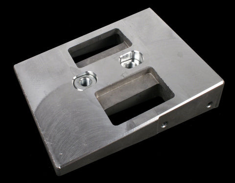 Kartech - engine mount top slide plate - angled | Tasman Karts