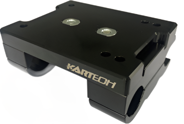 Kartech - engine mount slide type - complete | Tasman Karts