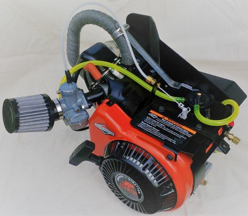 Briggs LO206 ready to race engine package | Tasman Karts