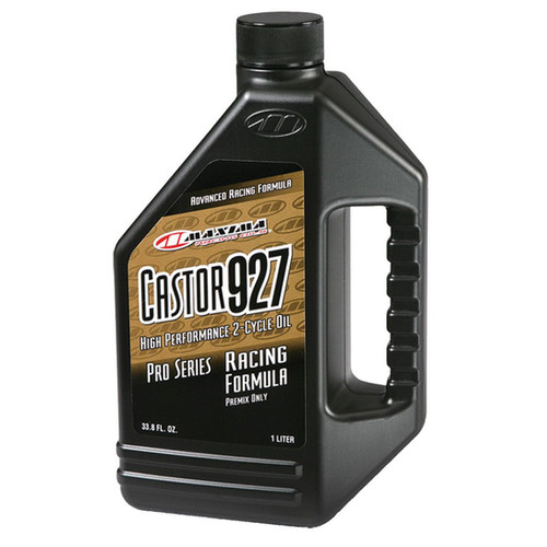 MAXIMA 927 - CASTOR OIL - 1L | Tasman Karts