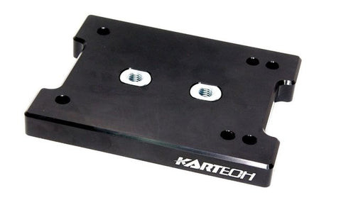 Kartech - engine mount top slide plate - flat | Tasman Karts