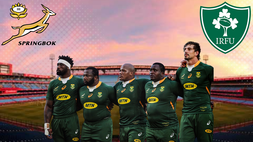 Boks go to go full tilt against Ireland.