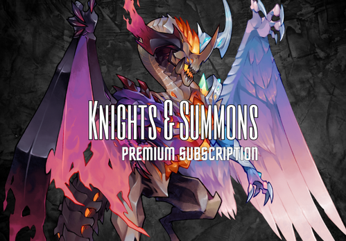 Knights & Summons Premium Subscription! | Knights And Summons