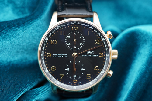 IWC Portugeuse Chronograph Rose Gold IW371415 | River City Luxury