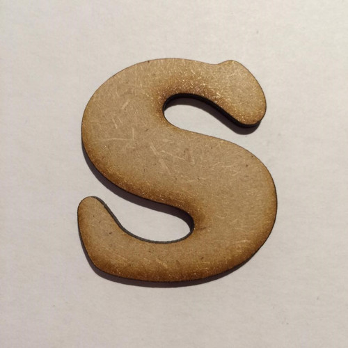 S -Bold Font | craftmagic