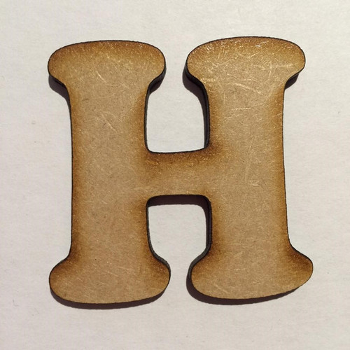 H -Bold Font | craftmagic