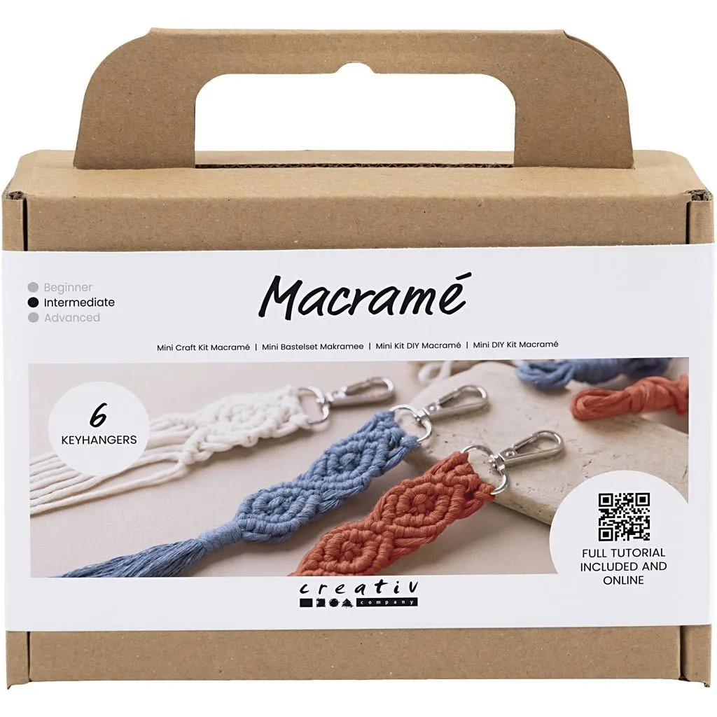 Macrame mini set | craftmagic