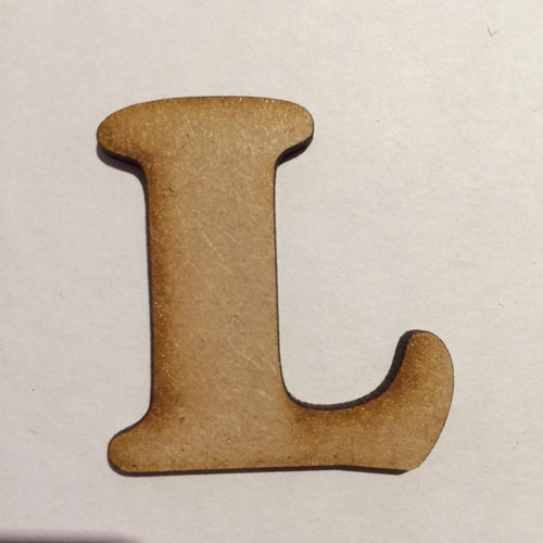 L -Bold Font | craftmagic