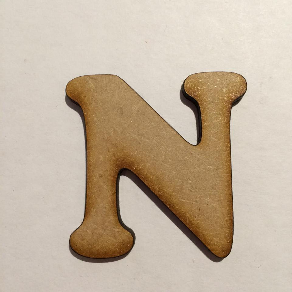 N -Bold Font | craftmagic