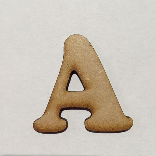 Bold 5cm Letters | craftmagicwholesale