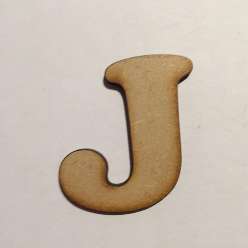 J -Bold Font | craftmagic