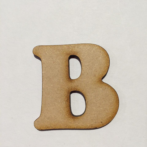 B -Bold Font | craftmagic