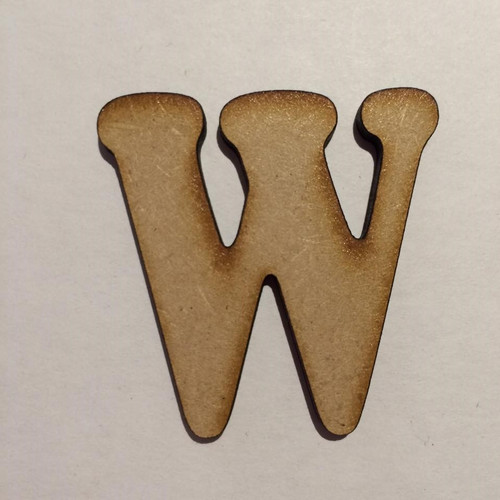 W -Bold Font | craftmagic