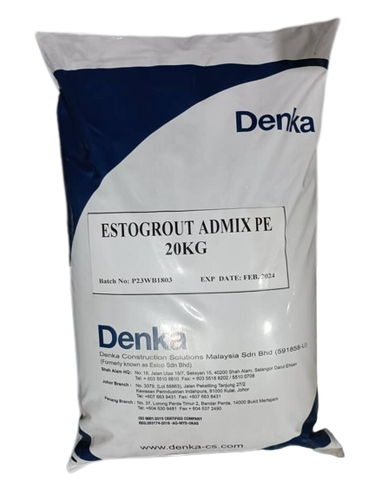 Estogrout Admix PE | Denka Malaysia