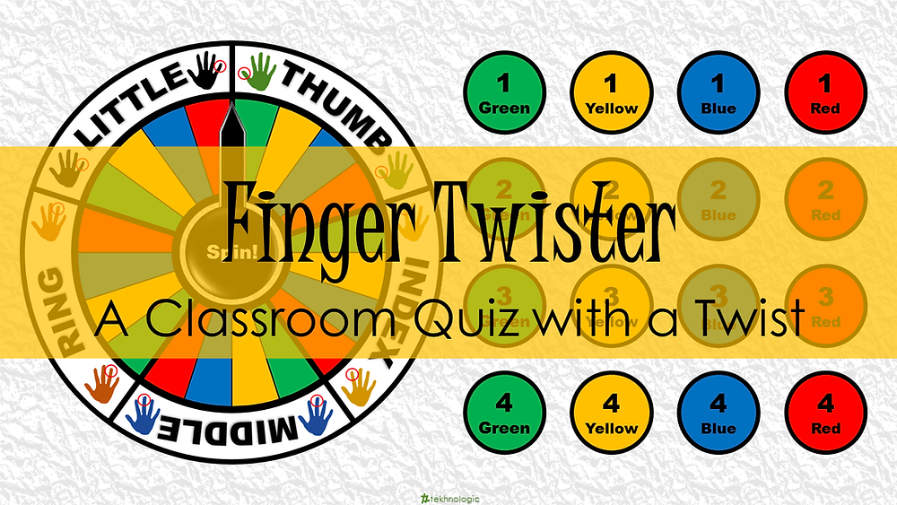 Finger Twister: A Classroom Quiz with a Twist