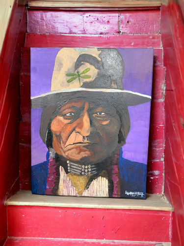 The Powerful Dreamer - Original by Lyle Miller Sr. | mysite