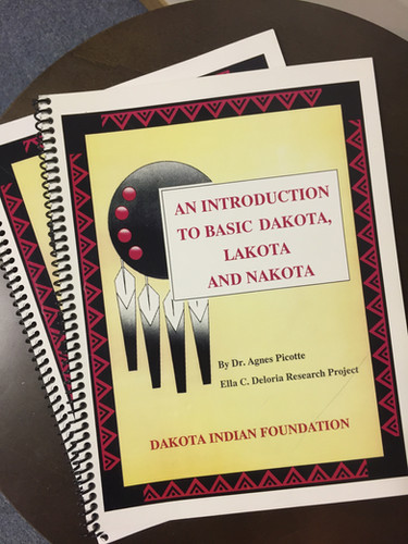 Introduction to Basic Dakota, Lakota, & Nakota | mysite