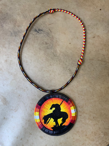 Quill Medallion | mysite