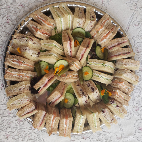 TEA SANDWICHES | Loveys