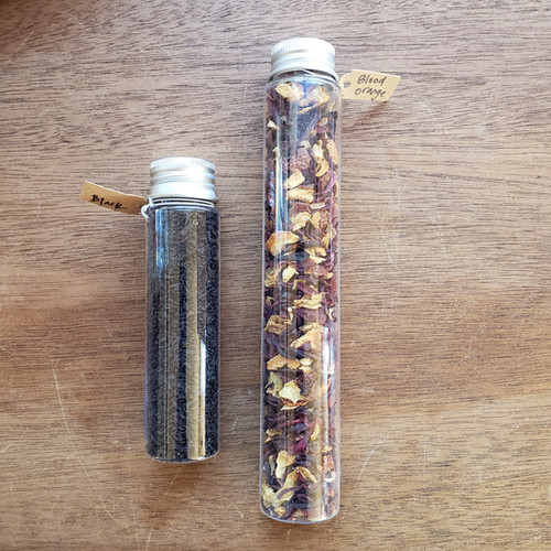 Tea Sampler Tube -Sm or Lg | The Shoppe