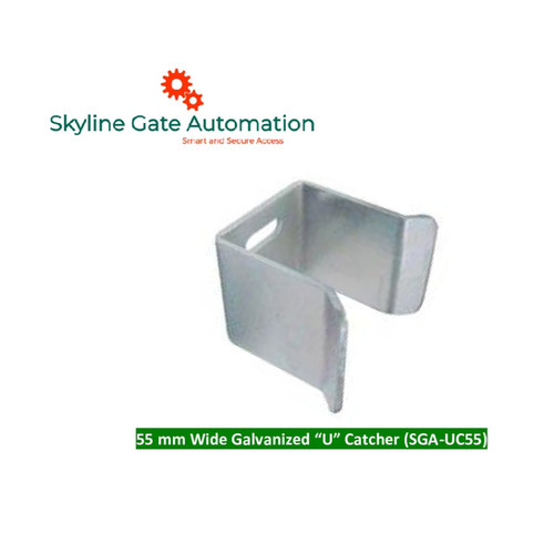 55mm U Catcher for Sliding Gate | Skyline Gate Automation Australia
