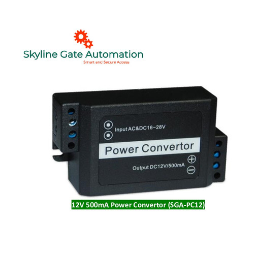 12V DC Power Converter for Gate Automation - Skyline Gate Automation