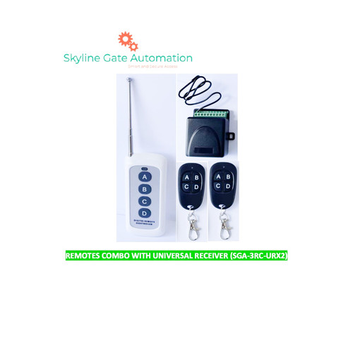 Shop Remotes & Universal Receiver Combo | Skyline Gate Automation