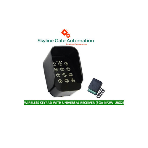 Wireless Keypad With Universal Receiver | Skyline Gate Automation