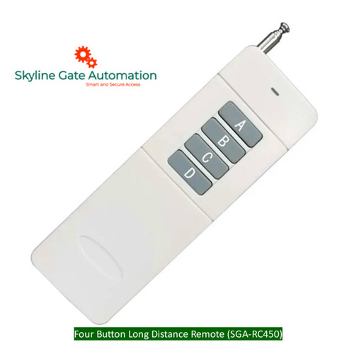 Long Range Remote for Electric Gates | Up to 450m Range