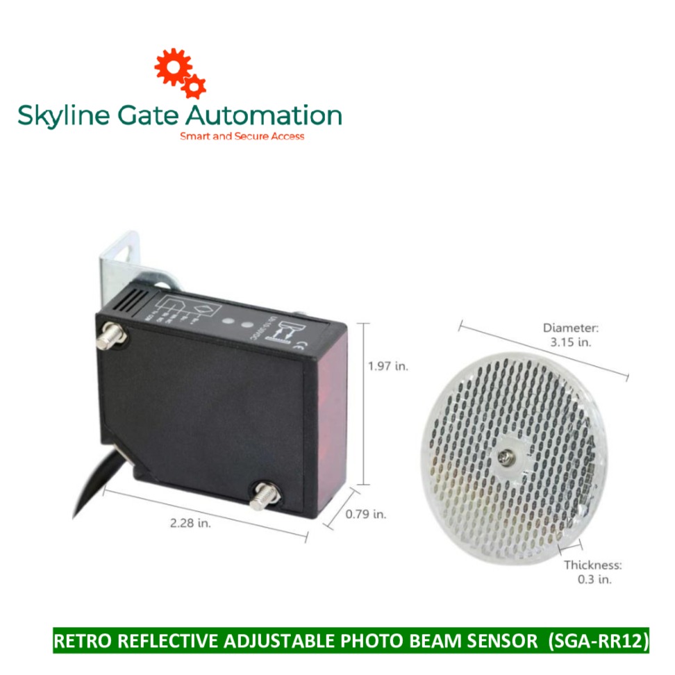 Secure your Gates: Photo Electric Beams for Electric Gates