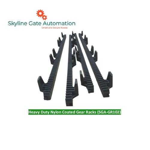 Heavy Duty Gear Rack for Sliding Electric Gate | Skyline Gate Automation