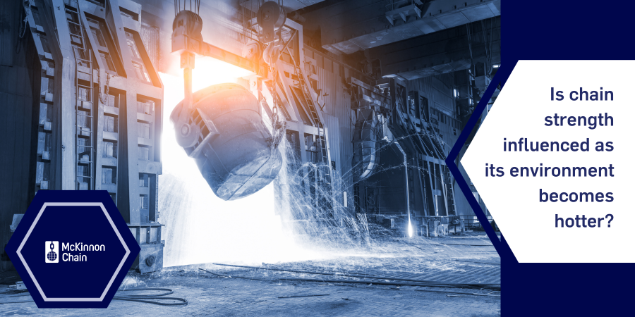 The influence of temperature on high grade lifting products
