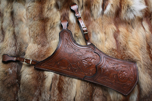 Traditional Ottoman Field Quiver - Turkish Flowers Design ...