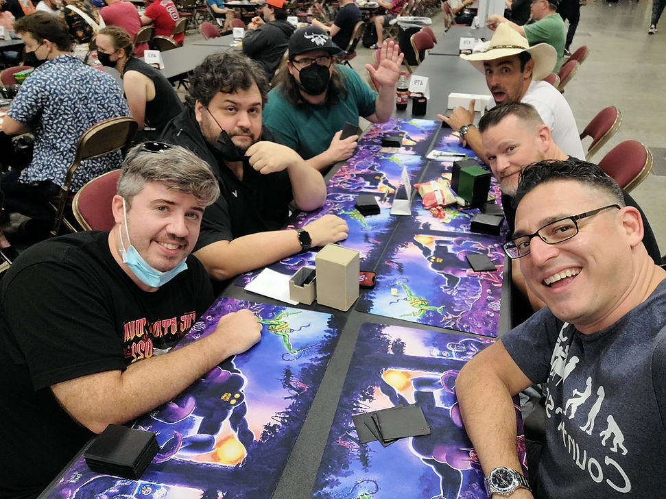 Four Horsemen Old School Magic the Gathering | Arabian Nights ...