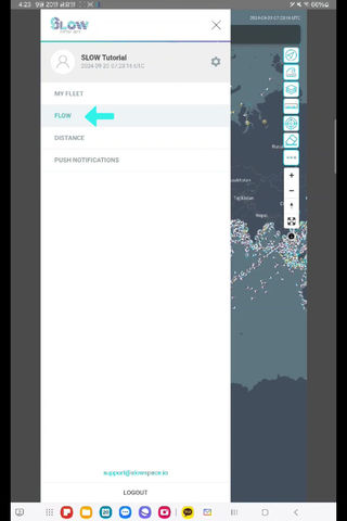 FLOW IN APP