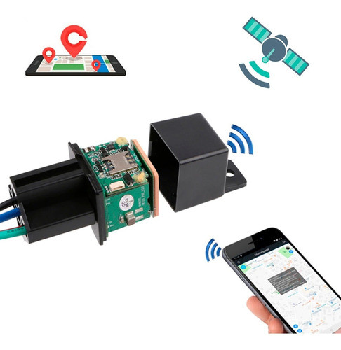 Rastreador G023C GPS Oculto como Relé: Seguridad y Monitoreo especial p ...
