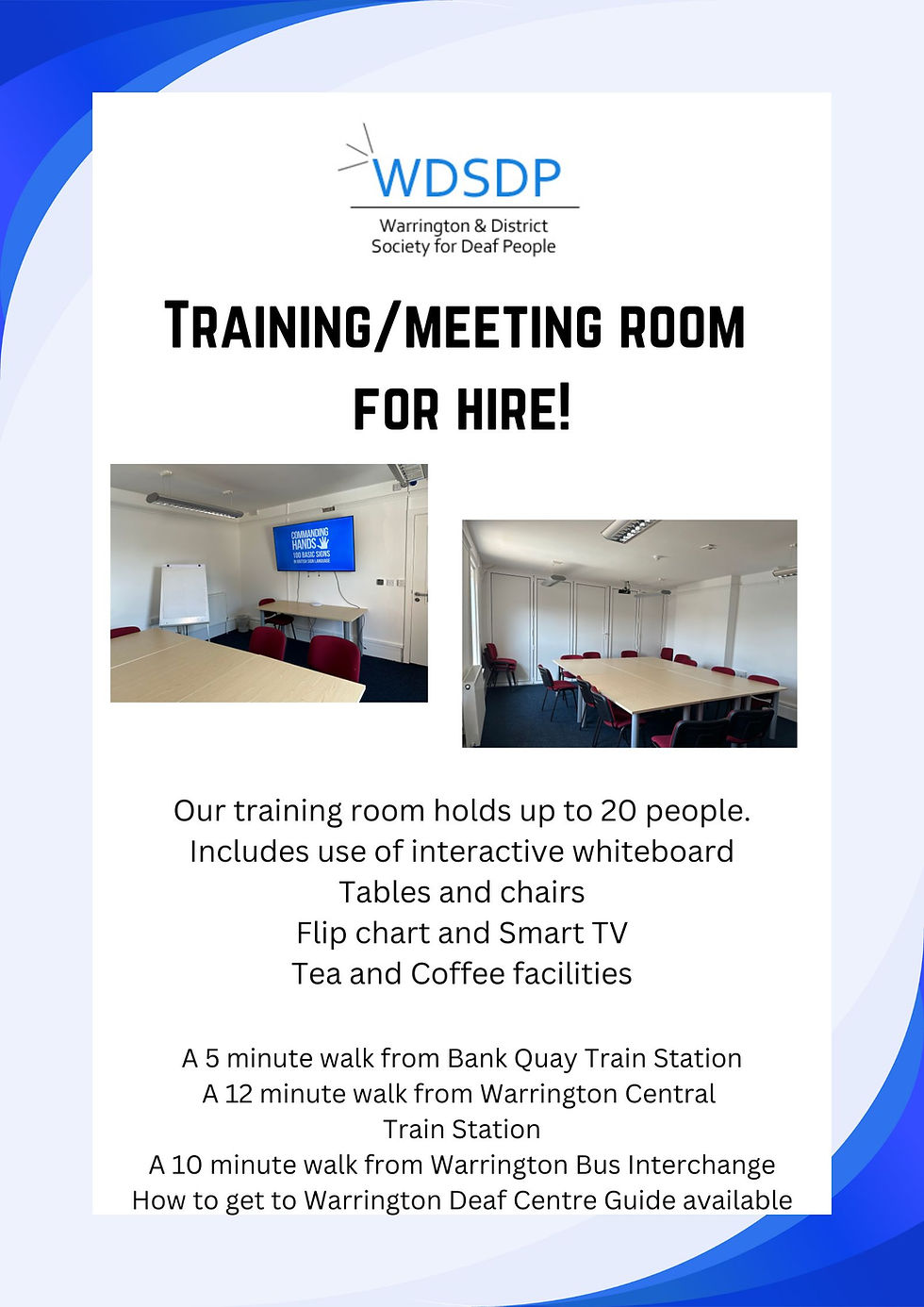 Warrington Deaf Club