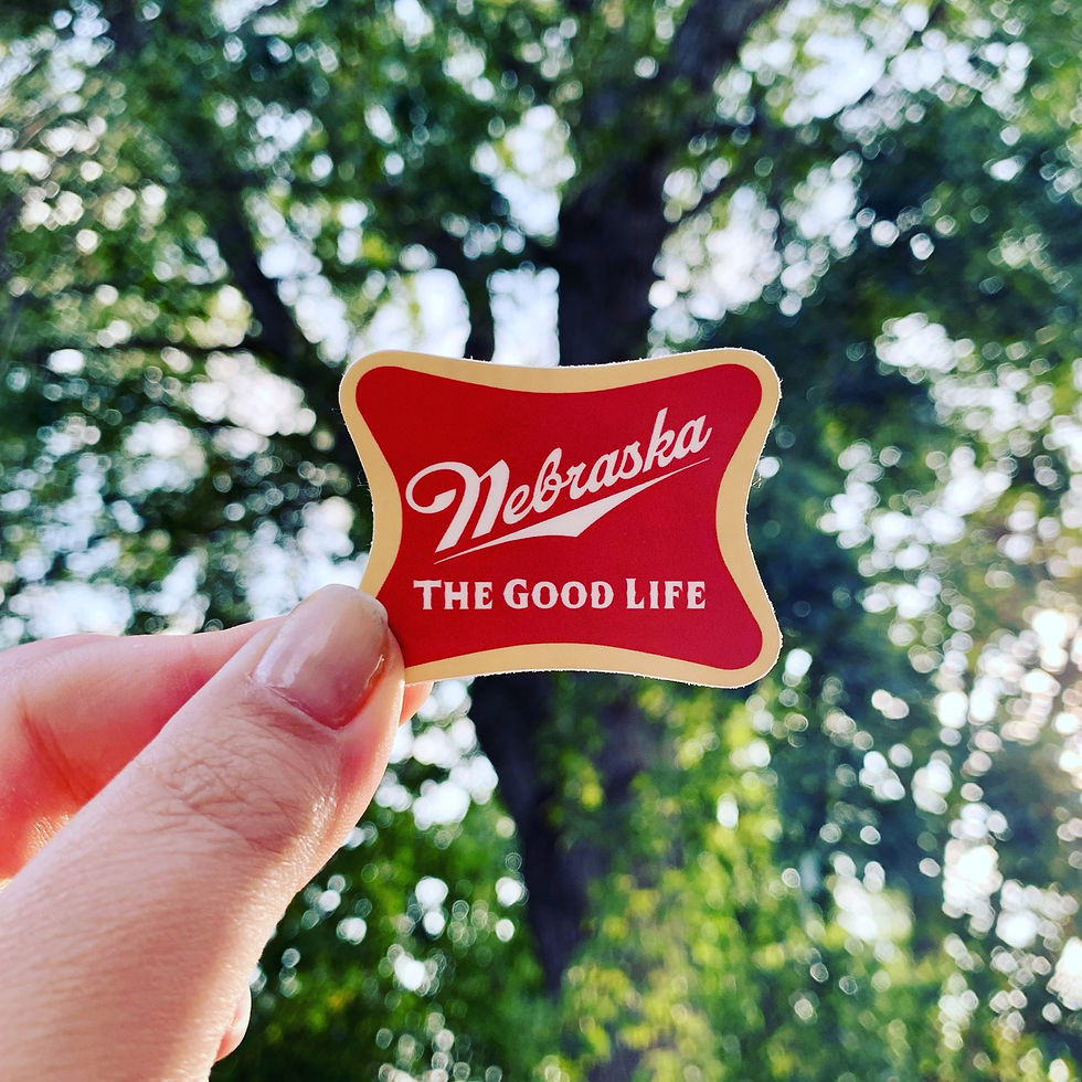 The Good Life Sticker | Milk & Daisy