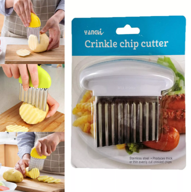 Vegetable Crinkle Cutter | Munchly