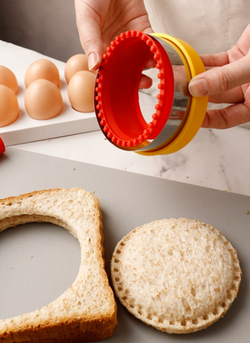 Round Sandwich Pocket Maker | Munchly