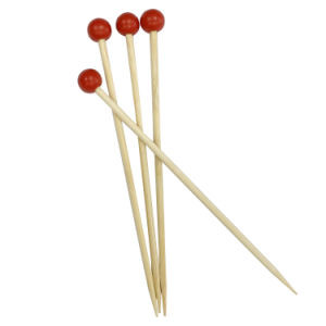 Red Ball Kebab Sticks | Munchly