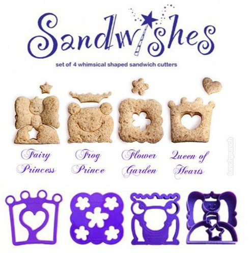 Sandwishes Fairy Tale Sandwich Cutter Set | Munchly