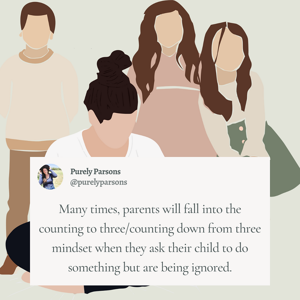 Counting to three