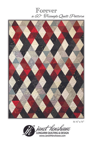 Forever Quilt Pattern Digital Download | Janet Henshawe