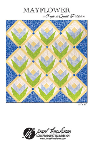 Mayflower Digital Pattern | Janet Henshawe